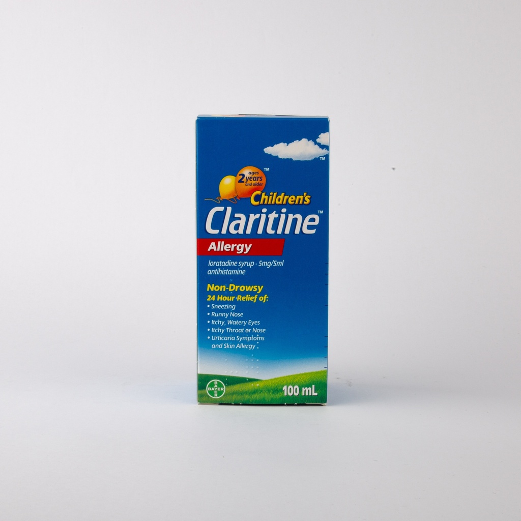 Claritine Syrup 100Ml- | Pharmacy and More